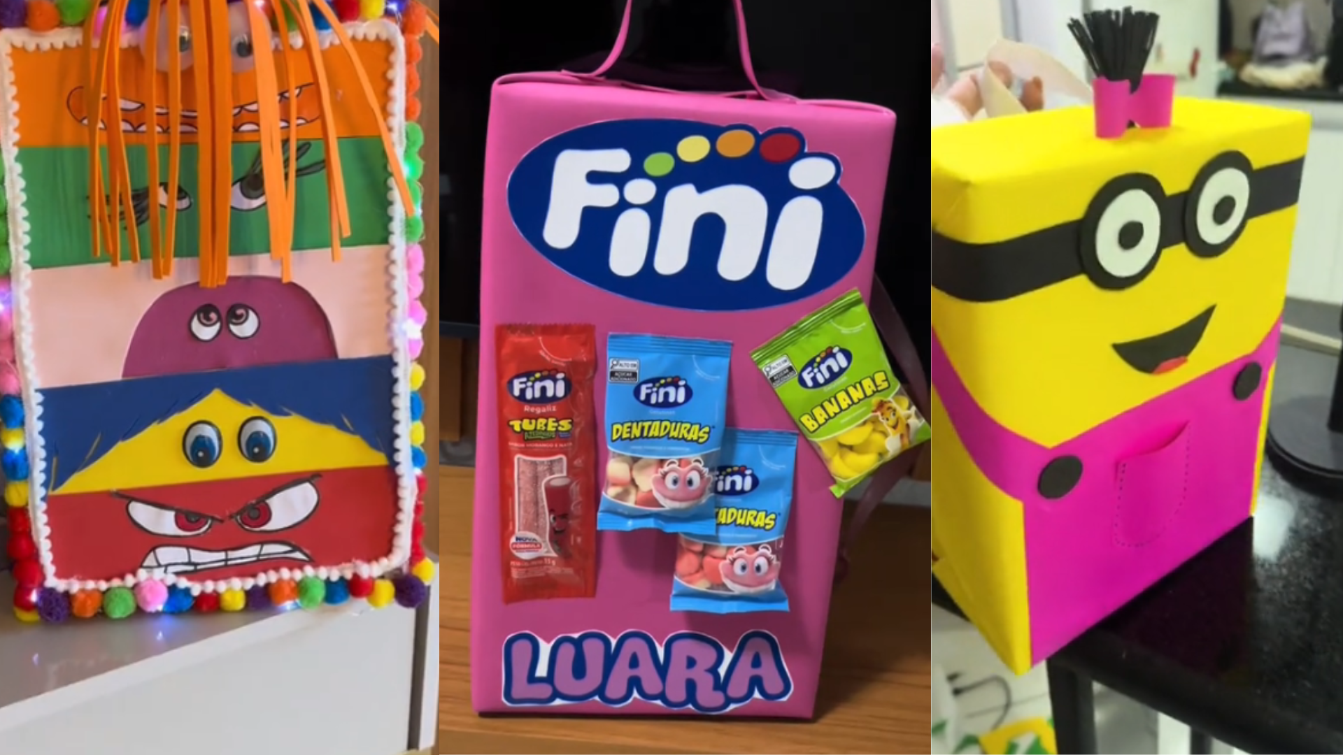 Ideias simples de mochila maluca: A nova trend da Semana da Criança ...