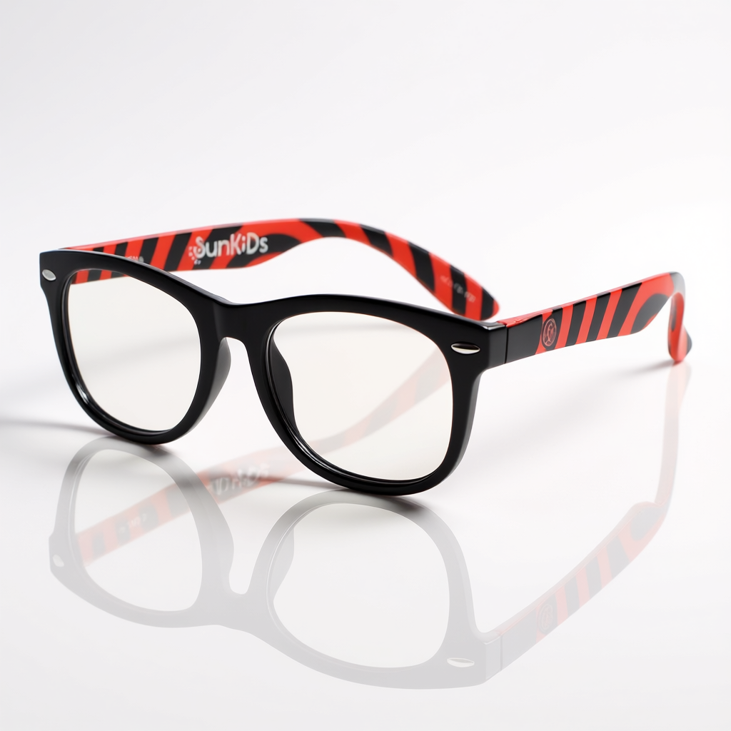 Óculos de sol infantil flexível - Enaldinho BlueFlex (Quadrado) – SunKids